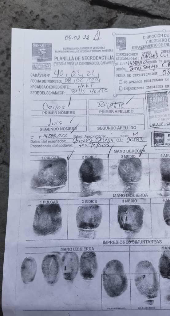 Régimen muestra fotos de El Koki muerto: Si es cierto lo mataron (fotos ...