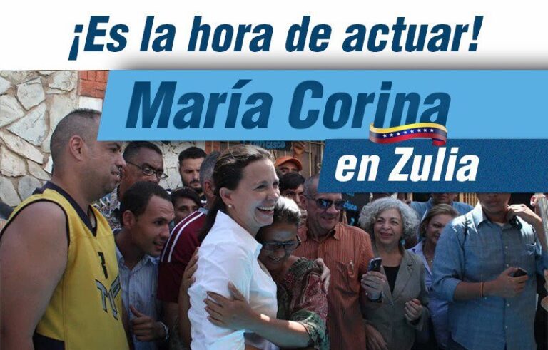 María Corina visitara el Zulia e inaugurará su sede de campaña ...