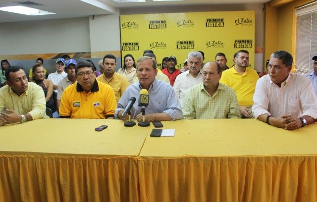 Zulia: Primero Justicia pacta con PSUV en polémica decisión en Concejo ...