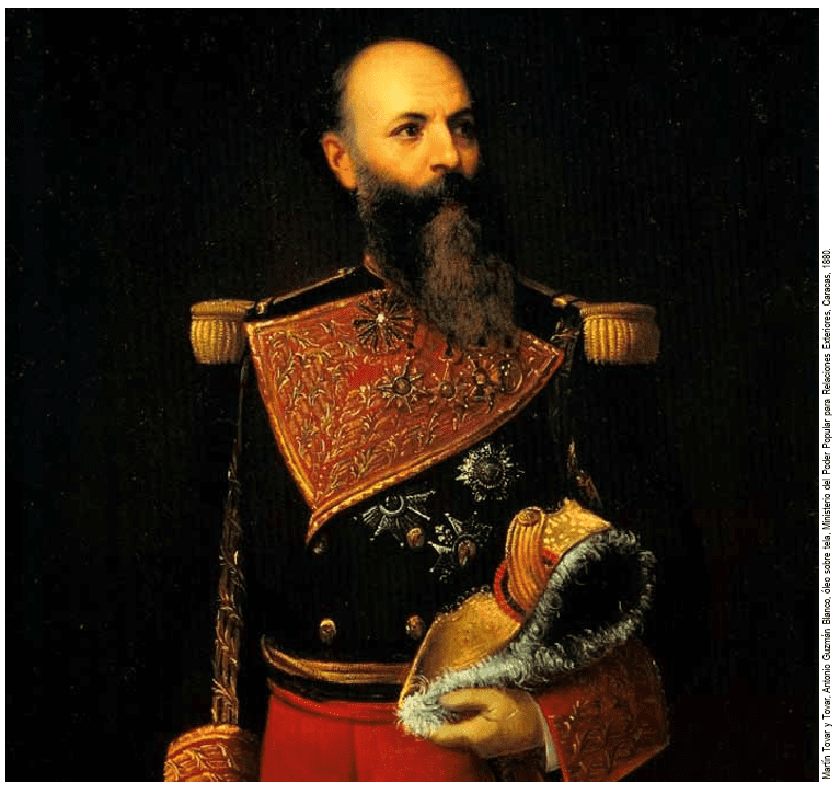 Antonio Guzmán Blanco, el modernizador. Autor: Leopoldo Benitez ...