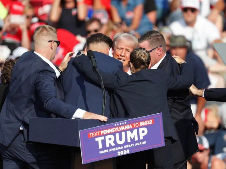 Donald Trump sufrió atentado durante un acto de campaña en Pensilvania ...